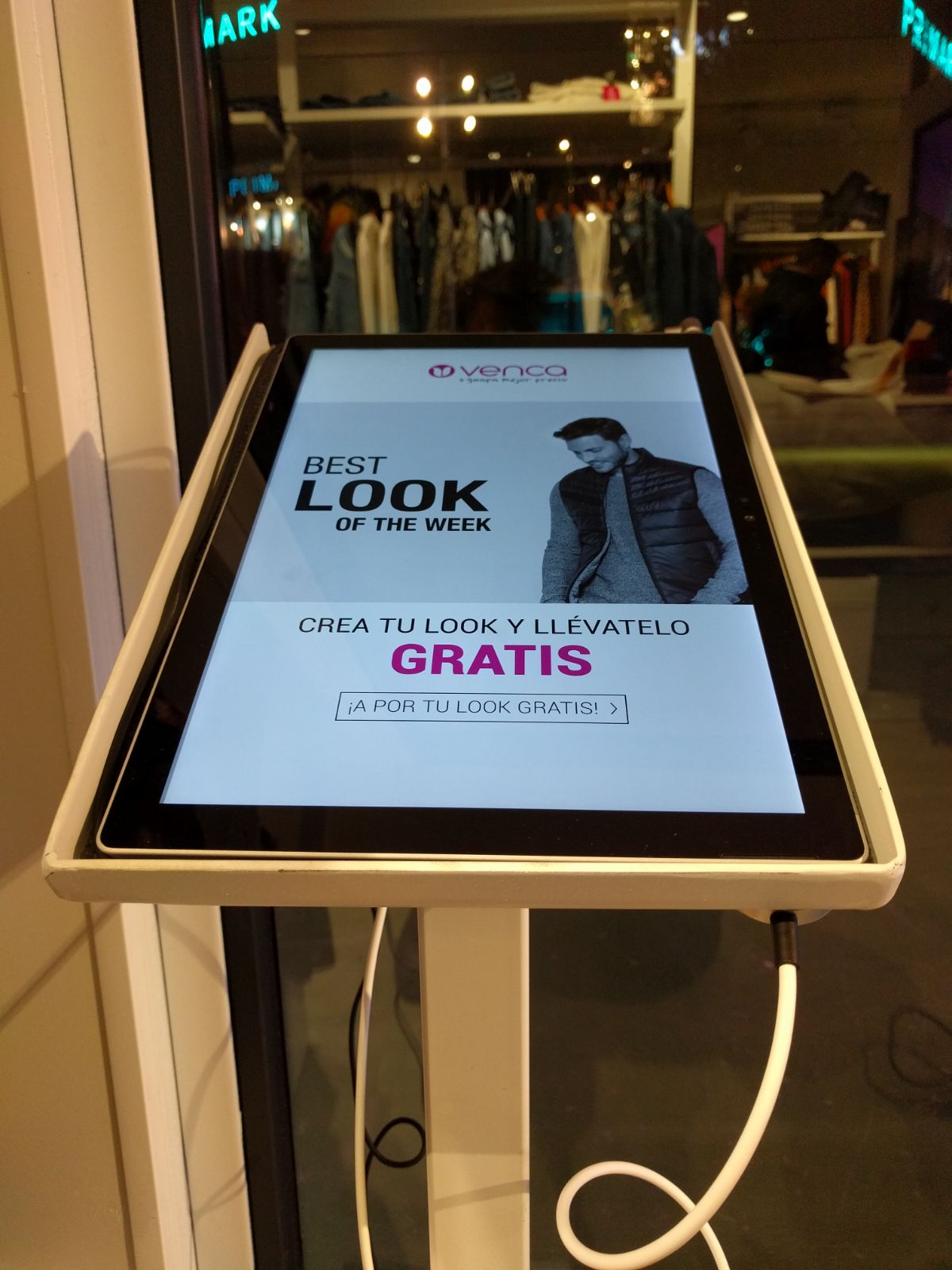 VENCA'S FIRST DIGITAL POP-UP IN SPAIN | Go—PopUp Magazine