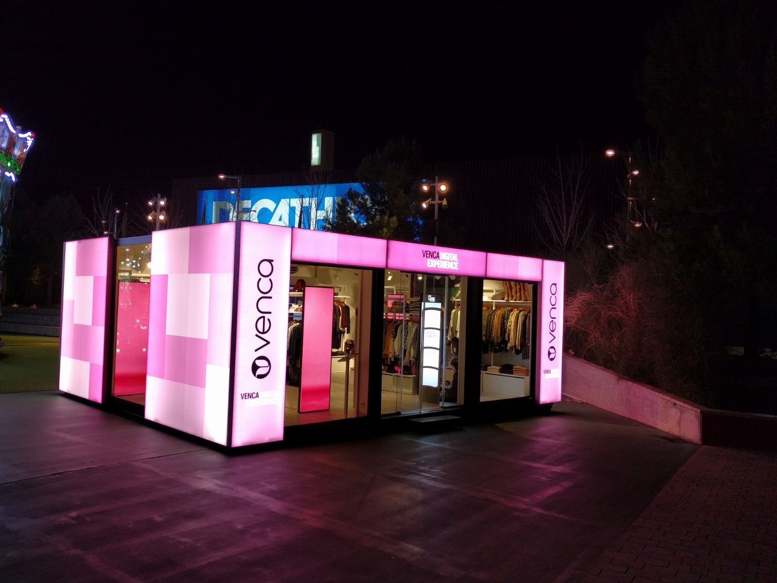 VENCA'S FIRST DIGITAL POP-UP IN SPAIN | Go—PopUp Magazine