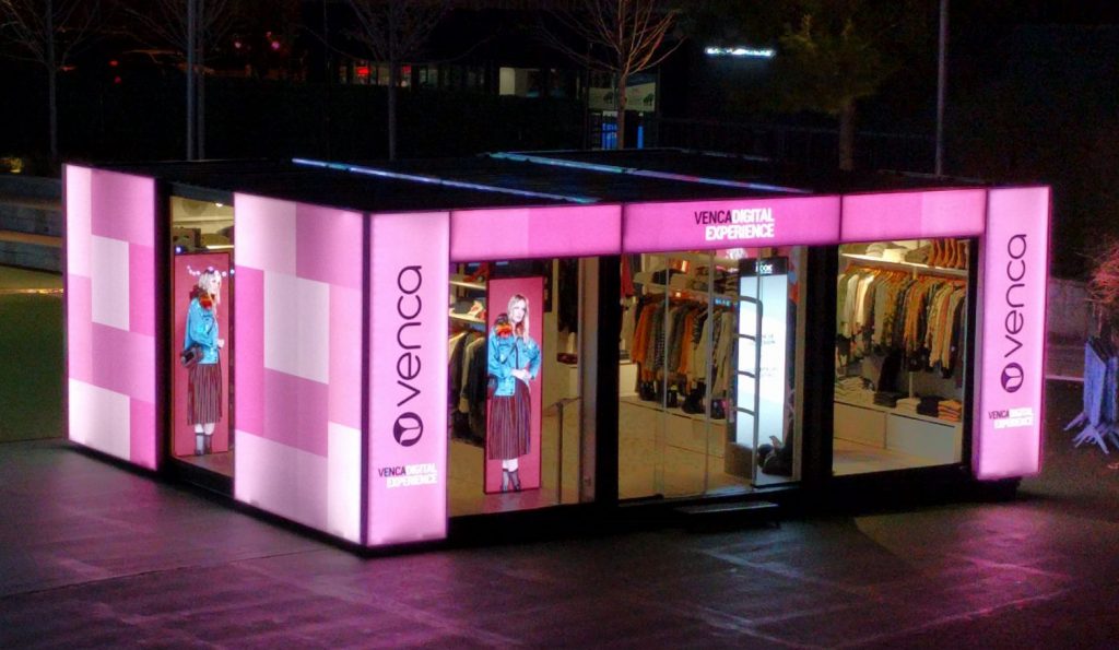 VENCA'S FIRST DIGITAL POP-UP IN SPAIN | Go—PopUp Magazine