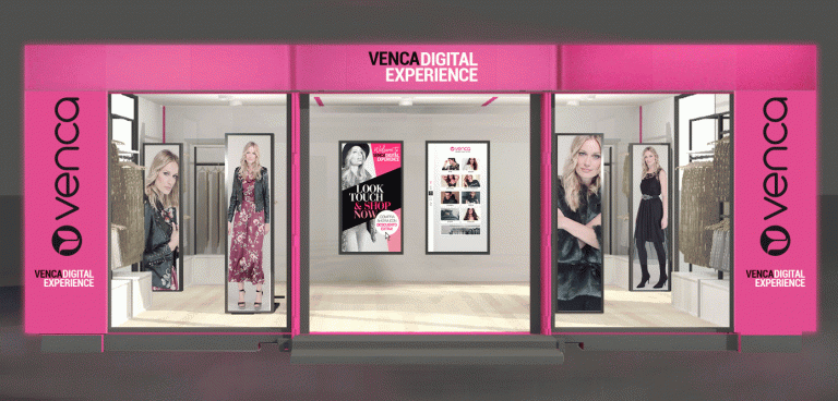 VENCA'S FIRST DIGITAL POP-UP IN SPAIN | Go—PopUp Magazine