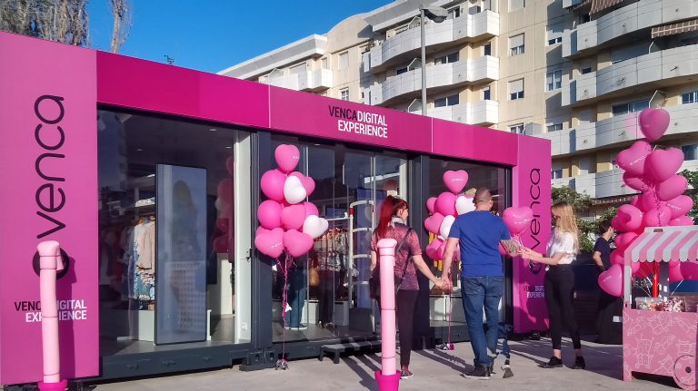 Venca's New Pop-up Store Brings the Latest of Digital Experience | Go ...