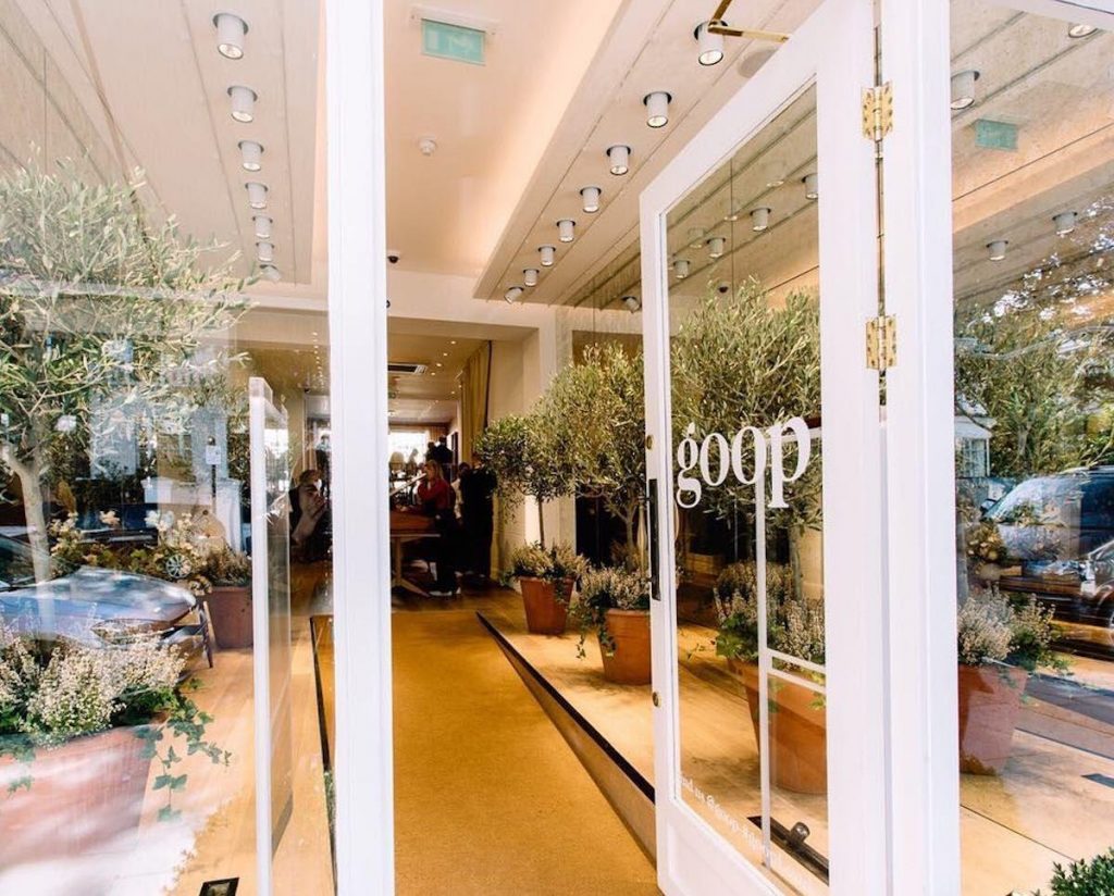 Goop's Pop-Up Store in London has now become permanent | Go—PopUp Magazine