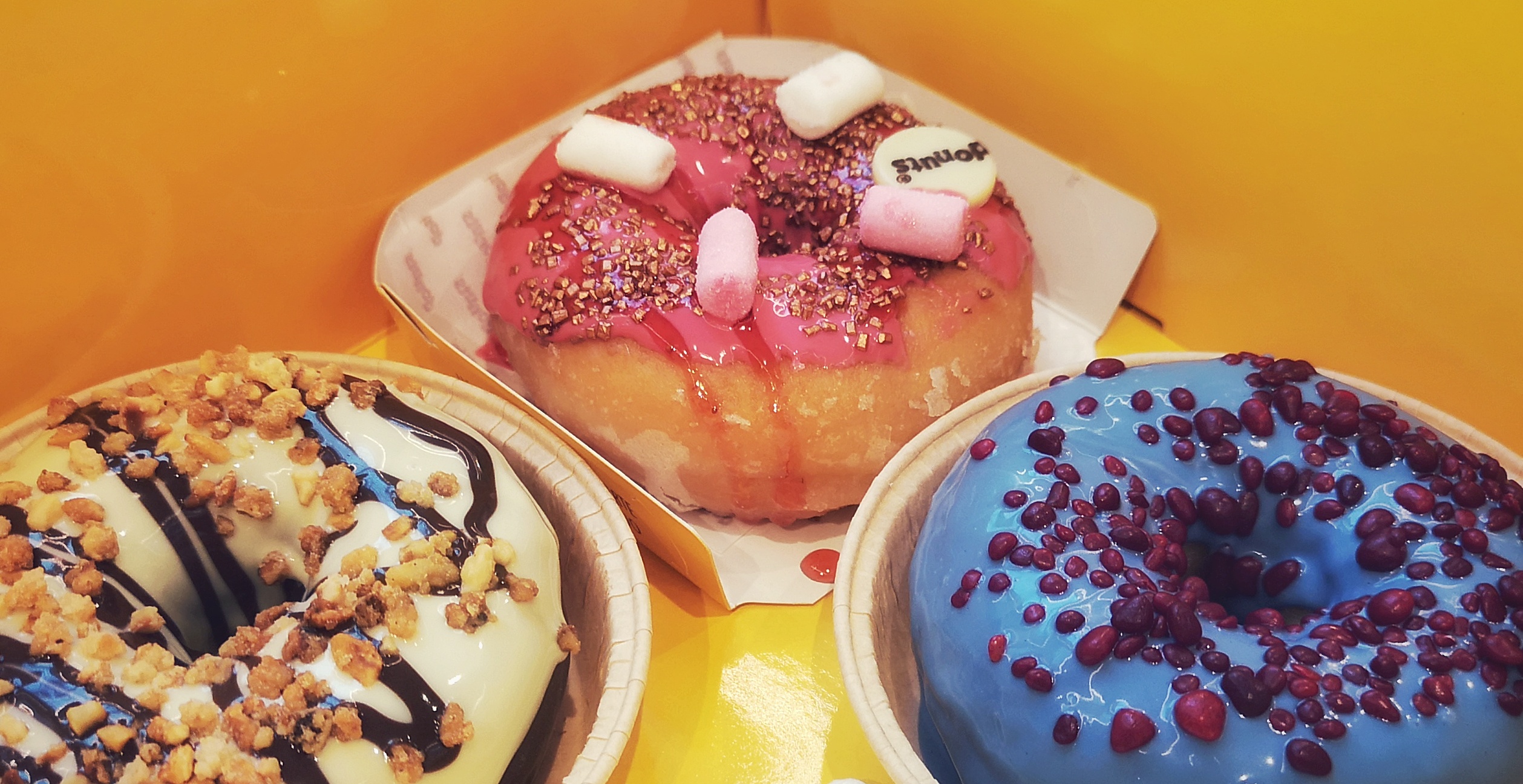 Go—PopUp brings Donuts to Príncipe Pío in Madrid with a store open ...
