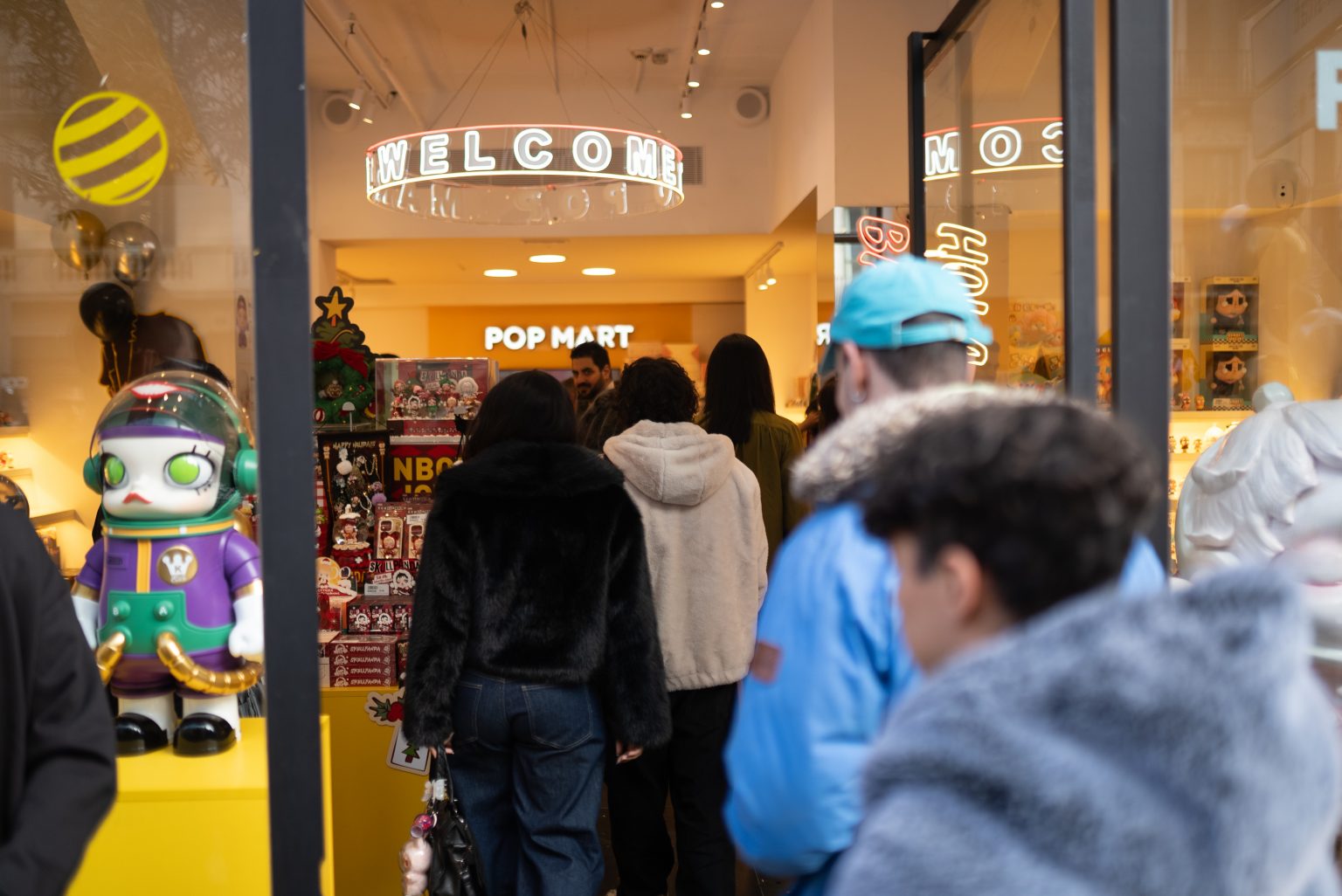 Resounding success at POP MART's first Pop-Up store in Barcelona | Go ...