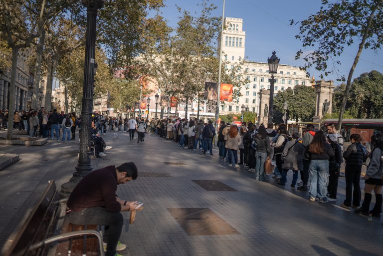 Resounding success at POP MART's first Pop-Up store in Barcelona | Go ...