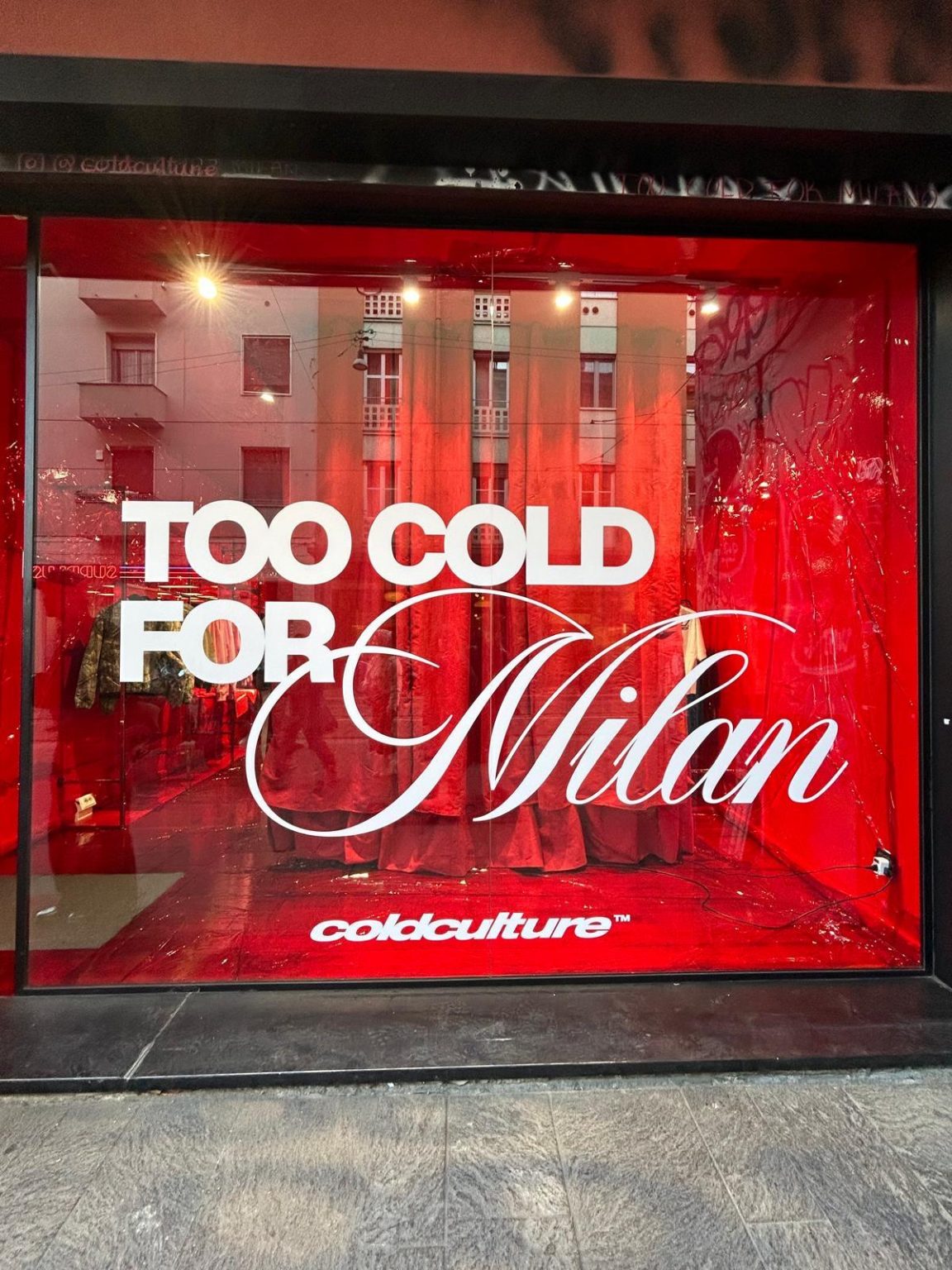 Cold Culture takes over Milan: The streetwear defining trends! | Go ...